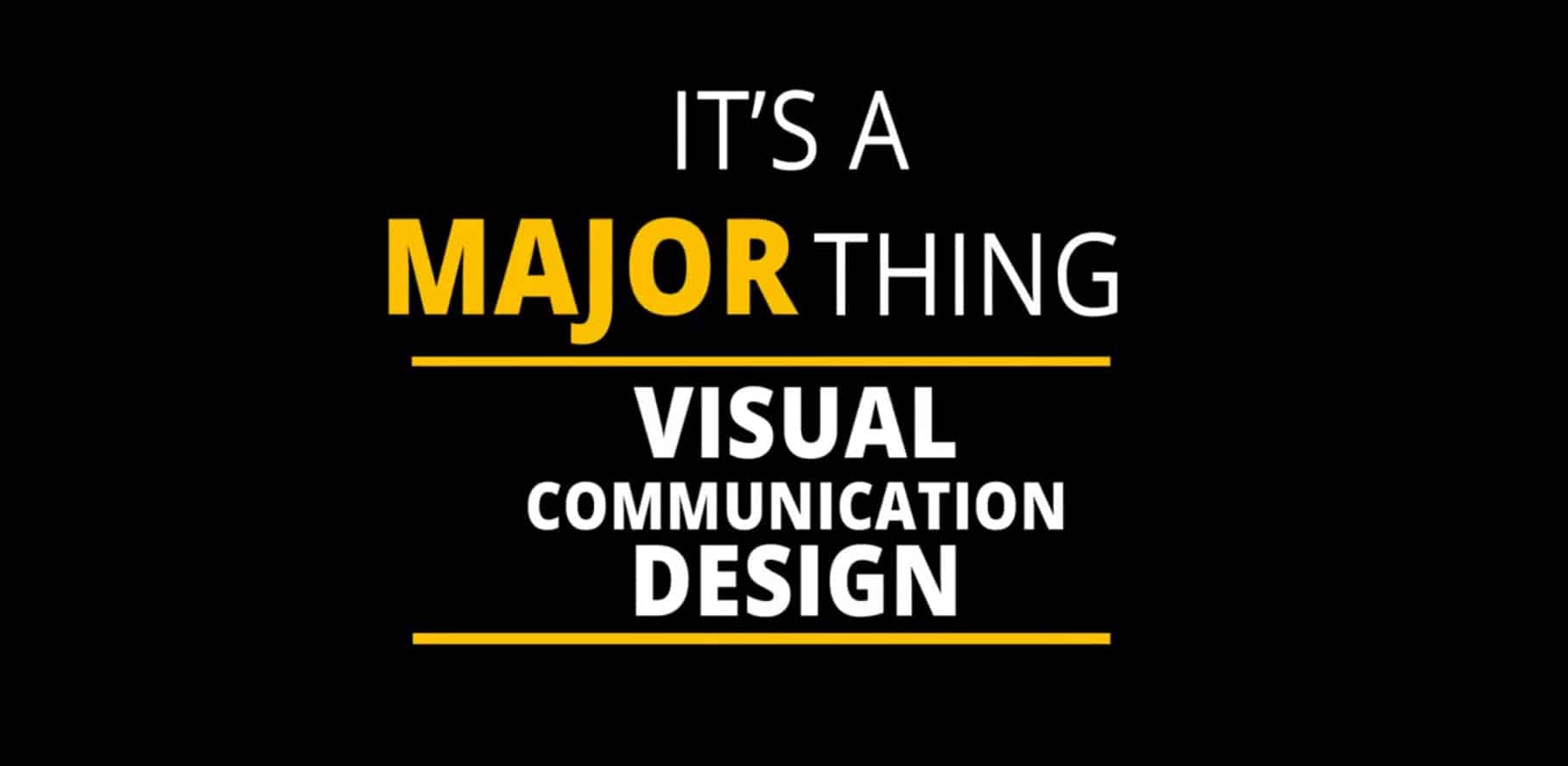 Visual Communication Design - Academics
