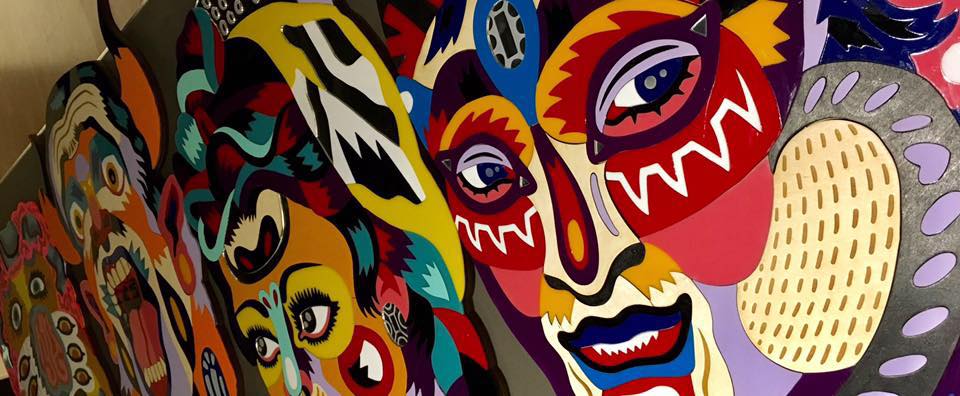 Art Therapy Gallery - Department of Art Therapy and Counseling