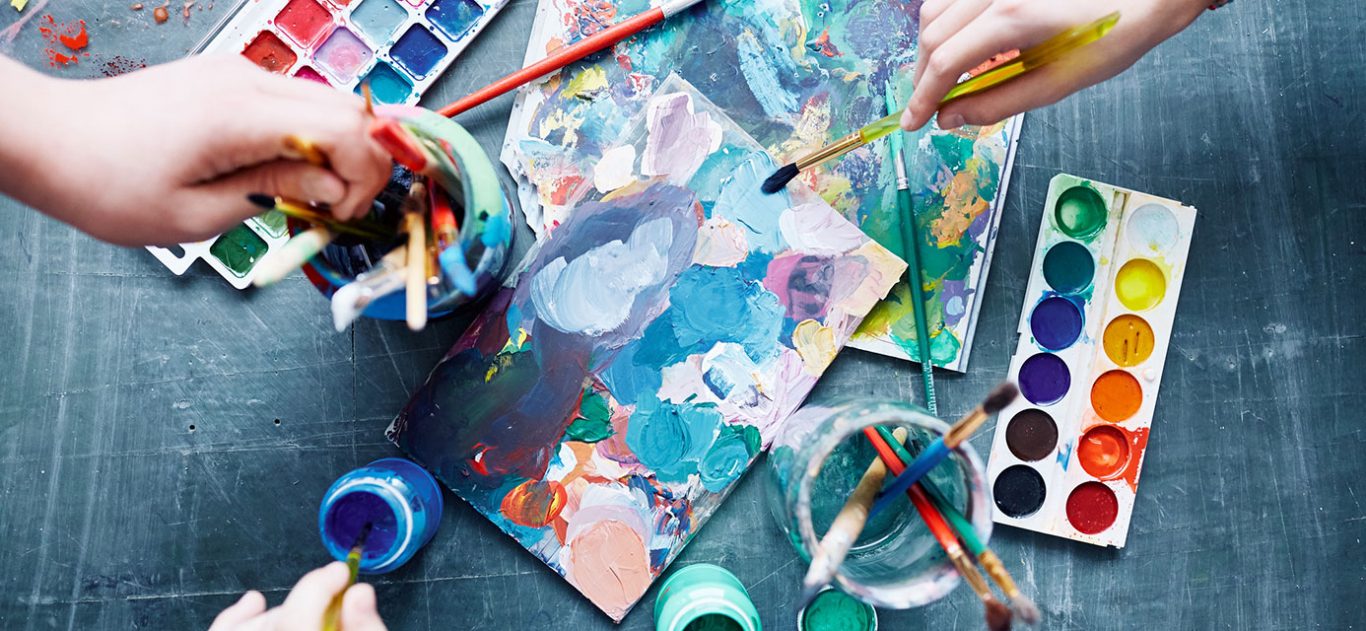 MA in Art Therapy & Counseling - Art Therapy