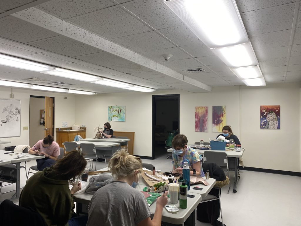 Facilities - Department of Art Therapy and Counseling