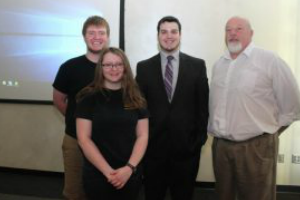 Seeber - Research Competition - Biology | College of Sciences