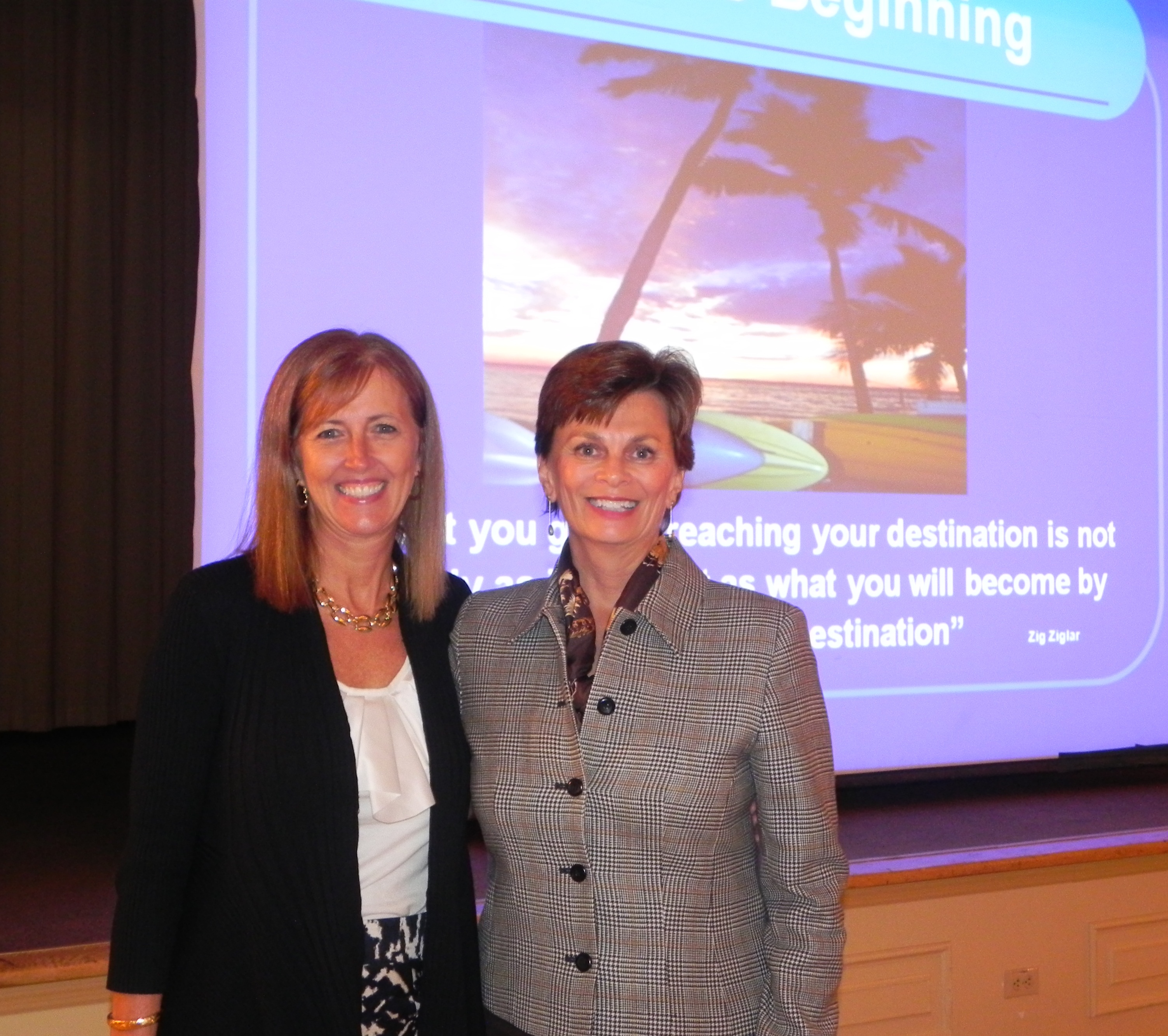 Mrs Six and Mrs Pam Huges 2011 - Dental Hygiene