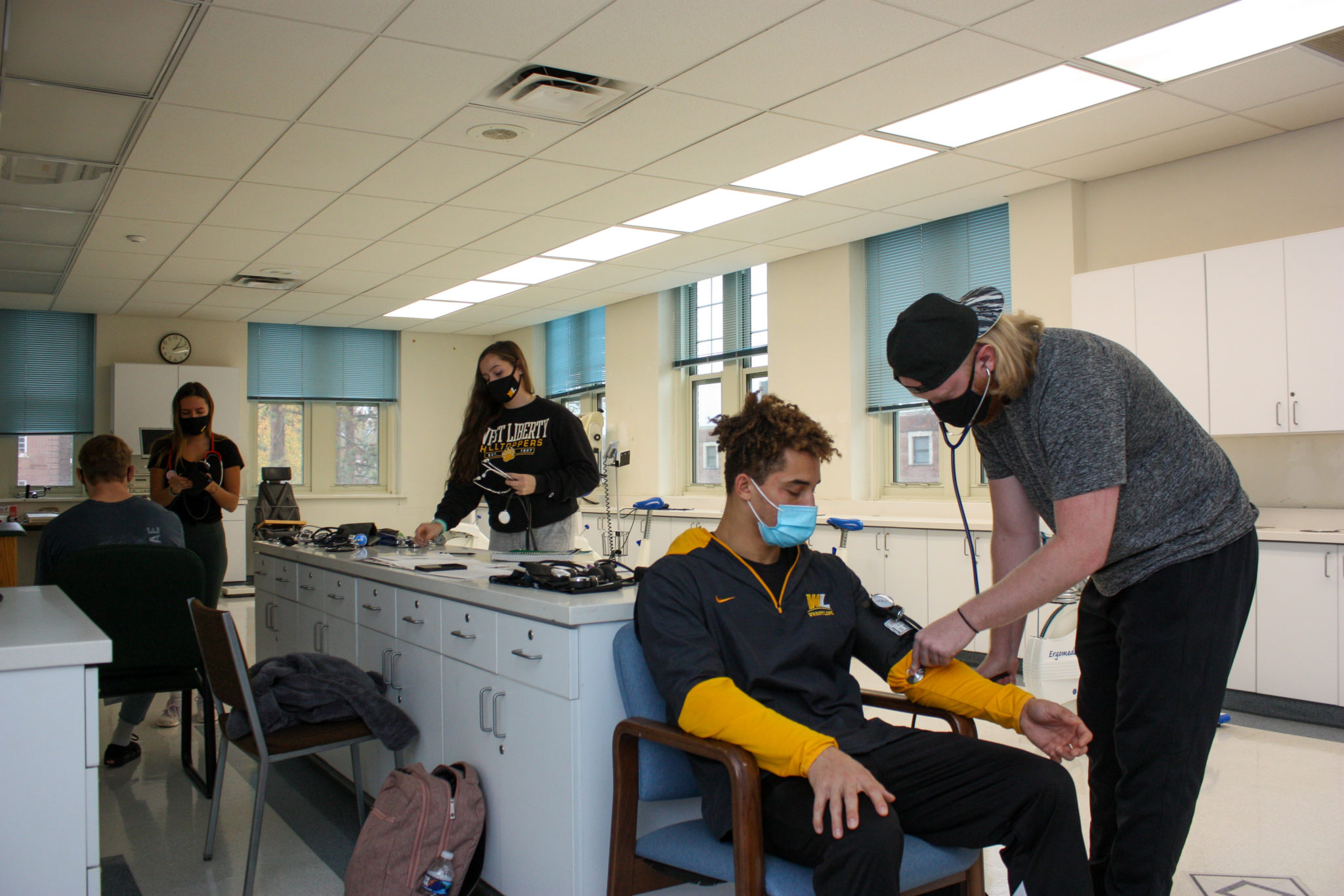 Master’s in Exercise Physiology at West Liberty University