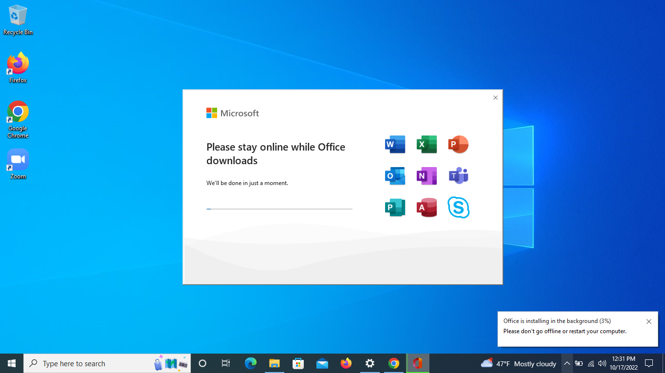 Office 365 Installation Guide - IT Services