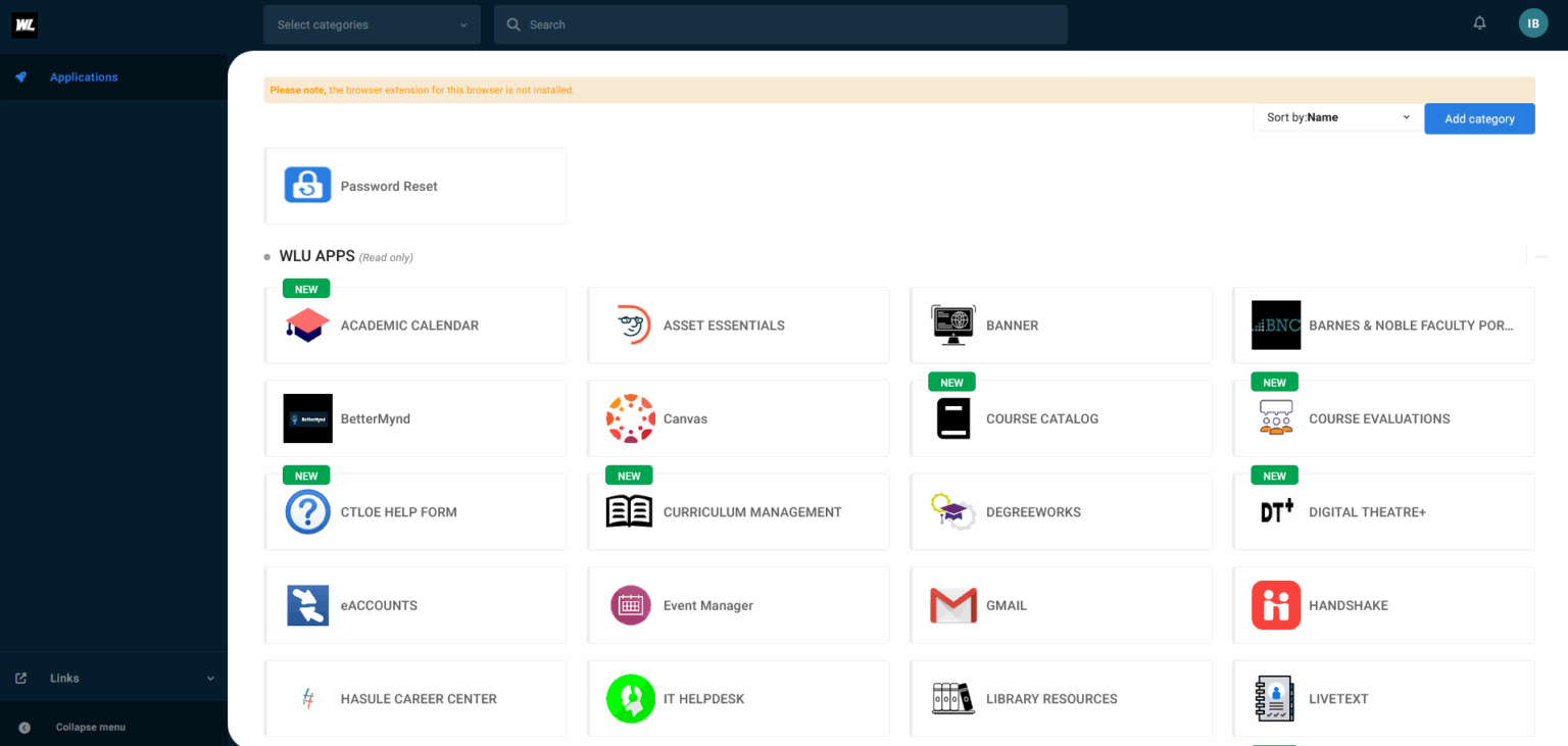 HelloID SSO Guide - IT Services
