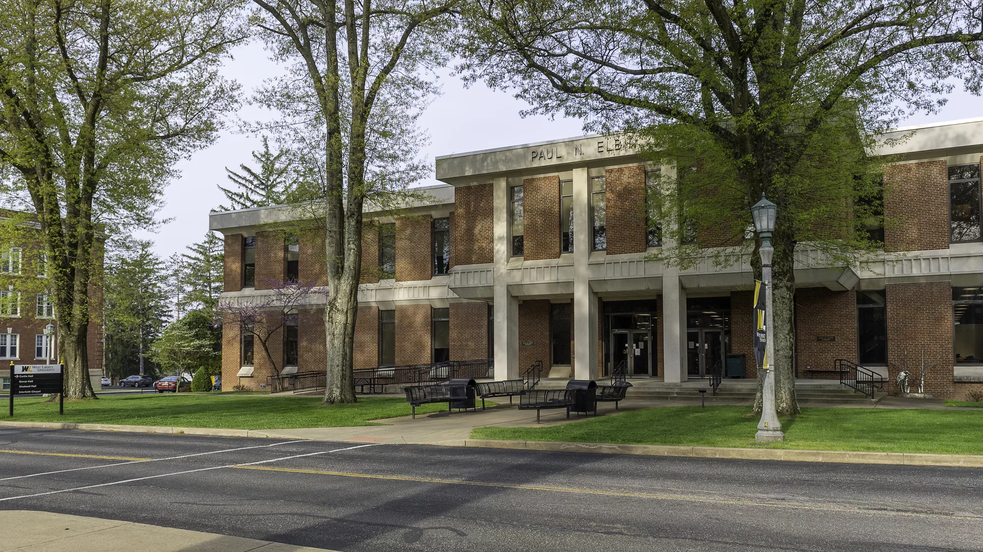 Welcome to the Paul N. Elbin Library