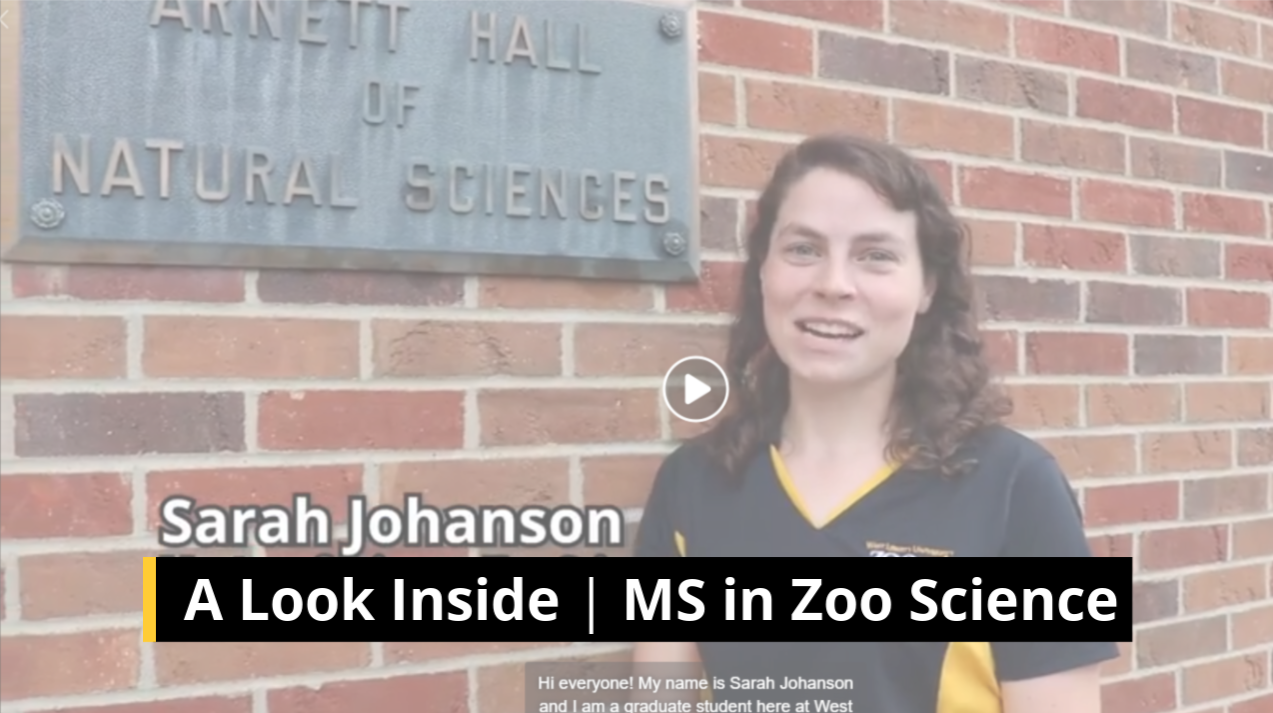 MA/MS in Biology Zoo Science - West Liberty University
