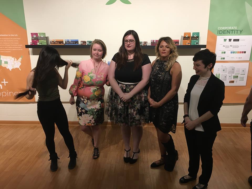 Senior Art Students Ready for Big Moment - Department of Media and ...