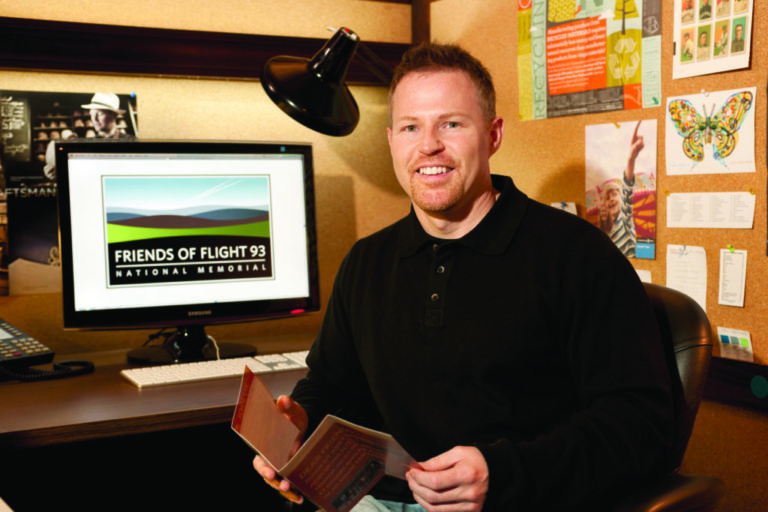 Robert Price '92, Part of National History with his Graphic Design ...