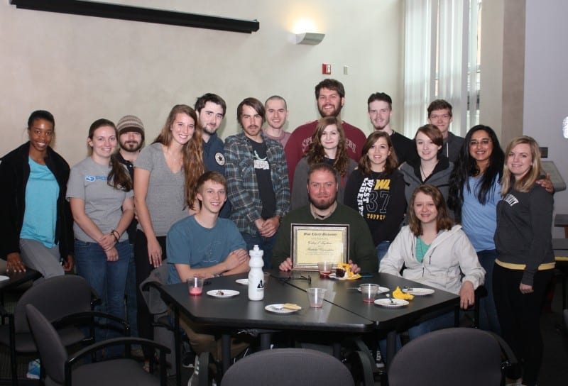 Dr. Zachary Loughman Featured on Neuron Cover - WLU: News & Media Relations