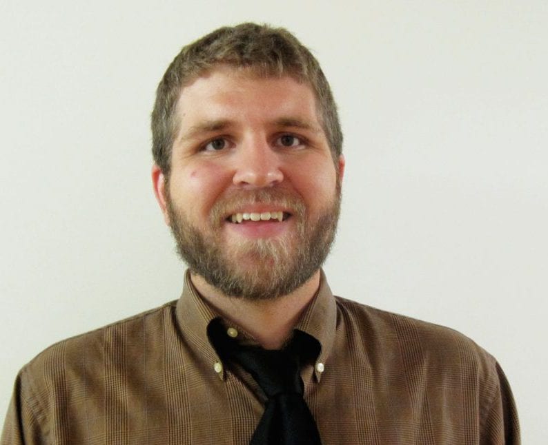 Professor Ryan McCullough Earns Top Award - WLU: News & Media Relations