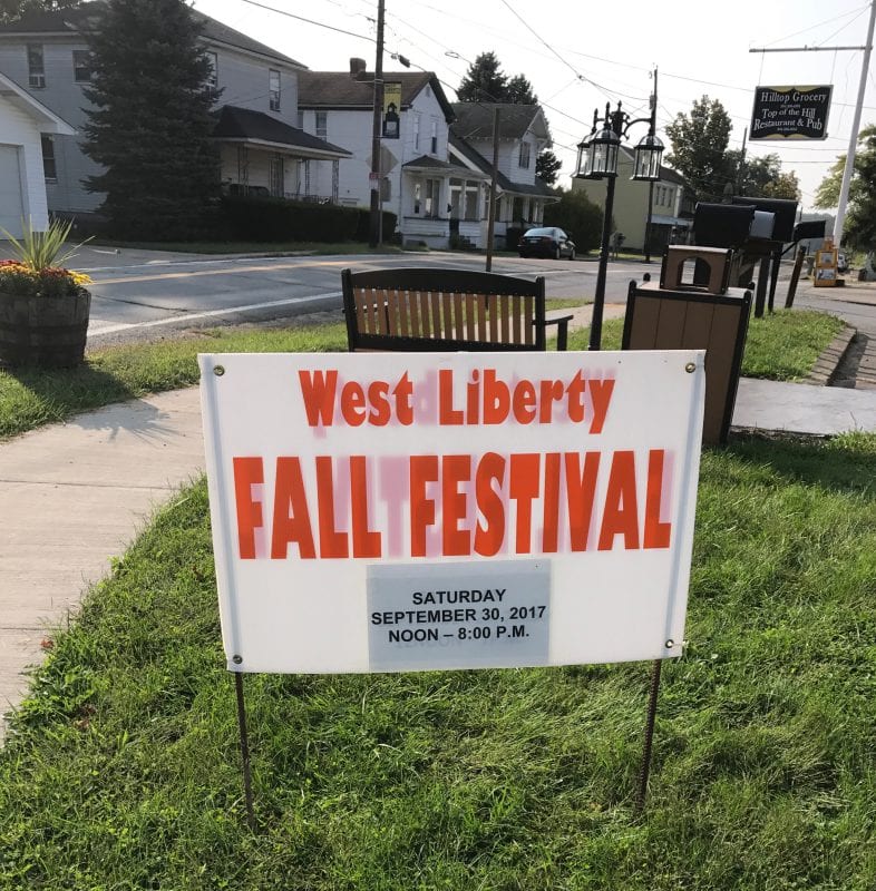 WLU Joins Town of West Liberty for Fall Festival - WLU: News & Media ...