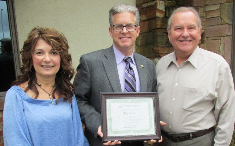 Alumnus Named Habitat Hero - WLU: News & Media Relations