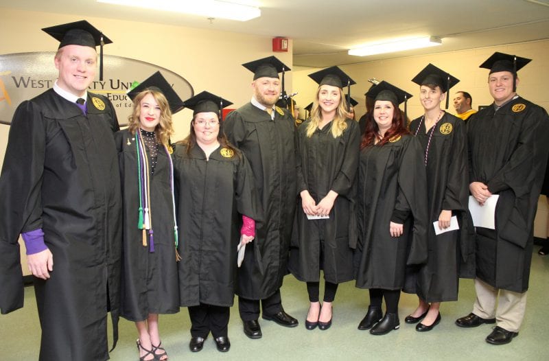 Inaugural Class of MBAs Walk in Commencement - WLU: News & Media Relations