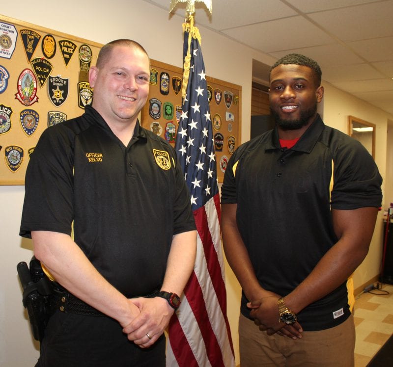 Criminal Justice Intern Learns from the Pros - Academics
