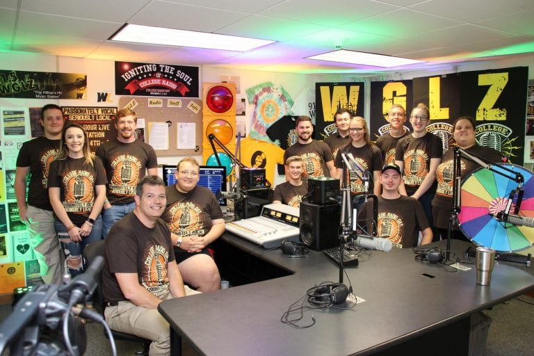 Student Radio Station WGLZ wins Award and Grant - Student Life