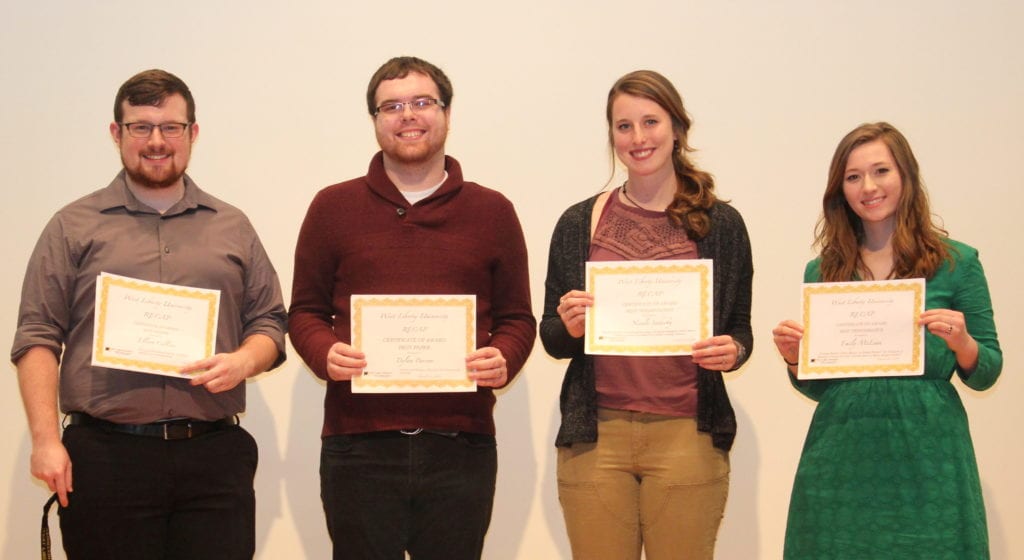 Academic Success Rewarded with RECAP - News and Media Relations