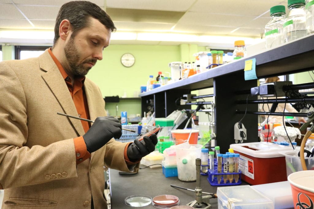 Pied Piper of Post-Secondary Science - WLU: News & Media Relations