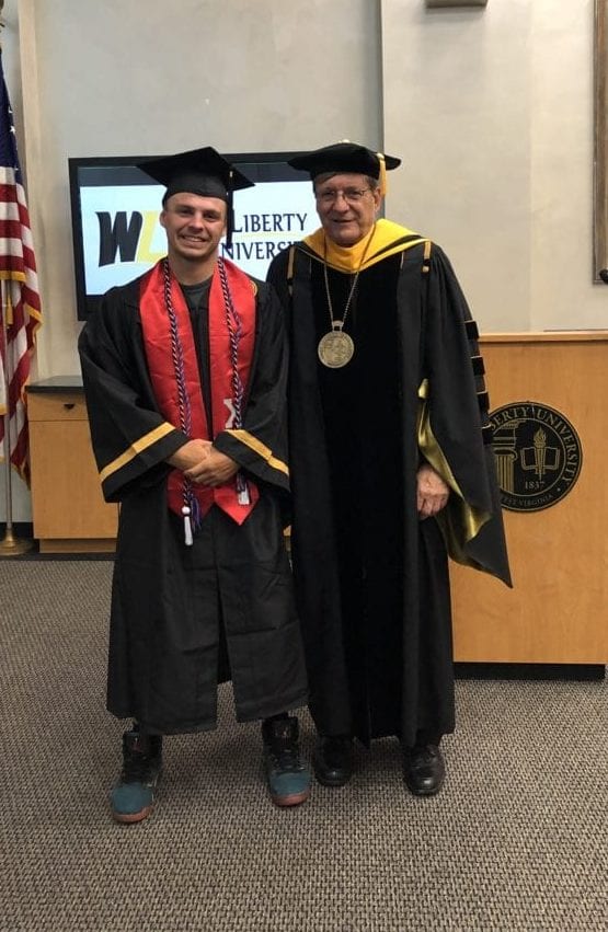 WLU Graduate Honored with Surprise Ceremony - News and Media Relations