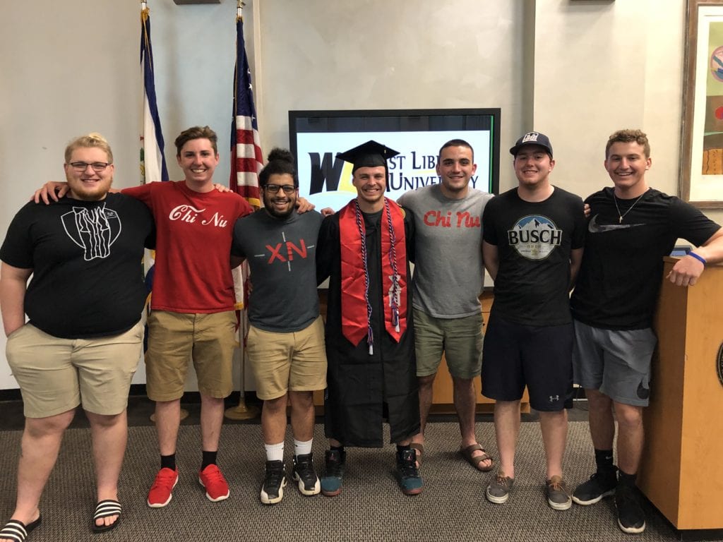 WLU Graduate Honored with Surprise Ceremony - News and Media Relations