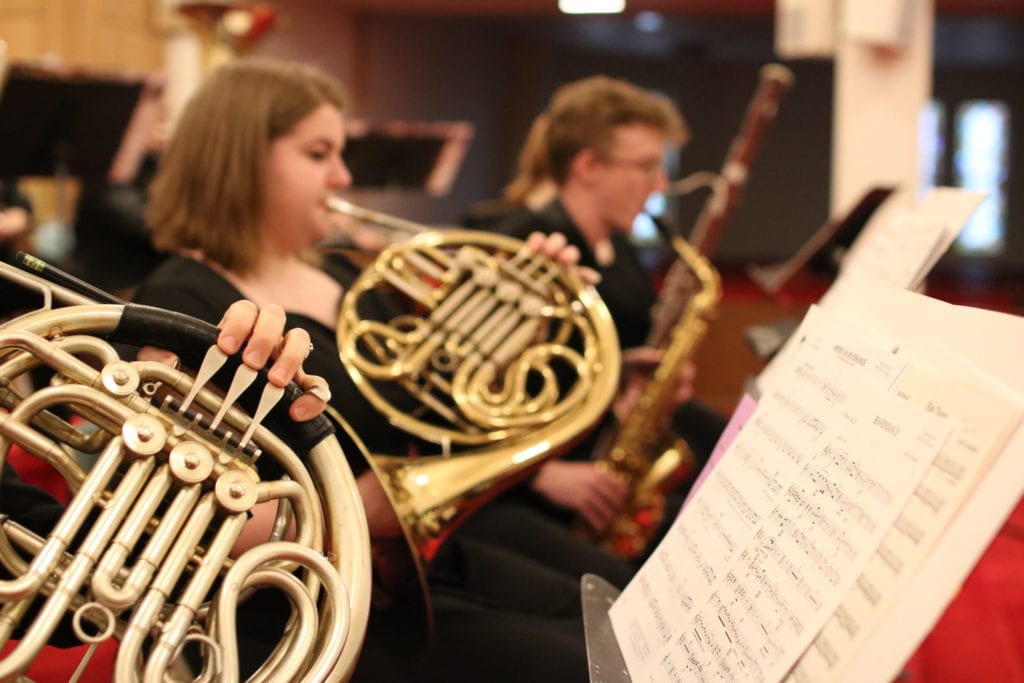 University Concert Band to Present Winter Concert - WLU: News & Media ...