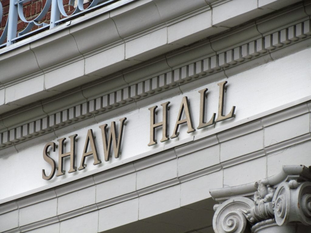 Shaw Hall Marks 100 Years - WLU: News & Media Relations