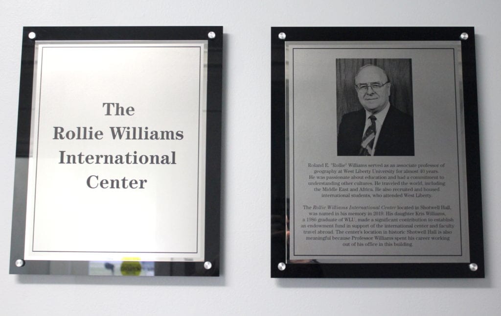 Rollie Williams International Center Established - News and Media Relations