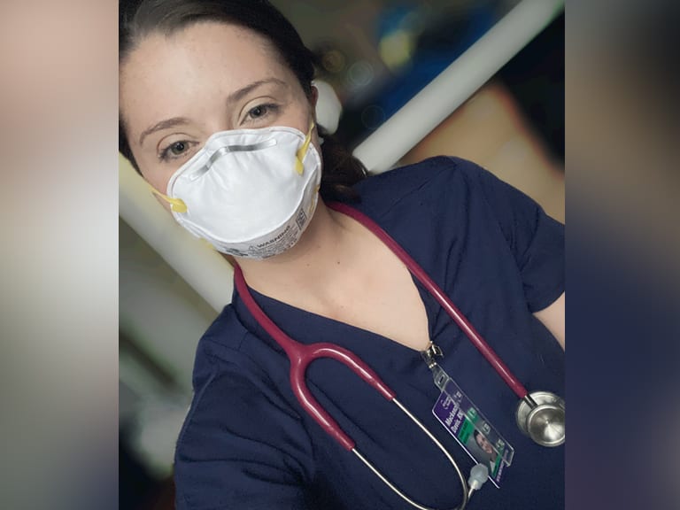 Nursing Alumna MacKenzie Davis Enlists for COVID-19 Hotspot - WLU: News ...