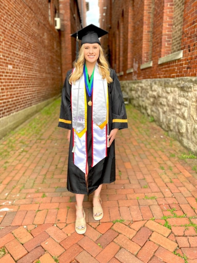 MackenzieSimsGradPhoto (1) - News and Media Relations