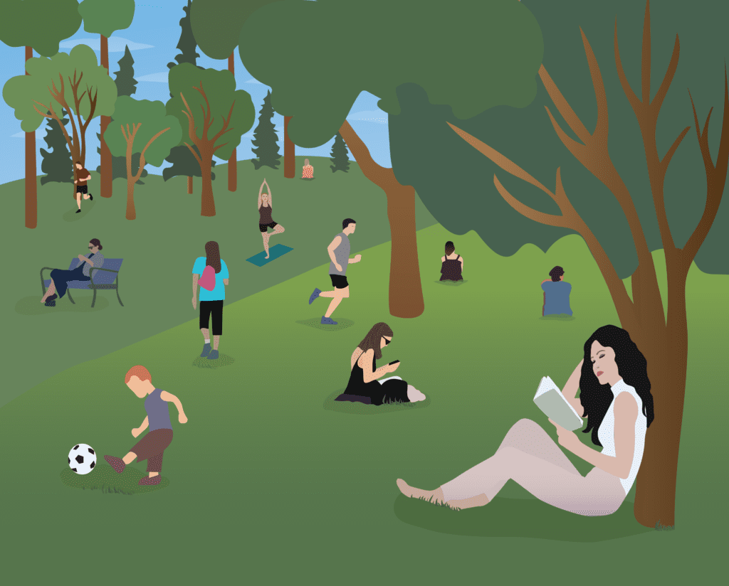 What Social Distancing Really Looks Like - WLU: News & Media Relations