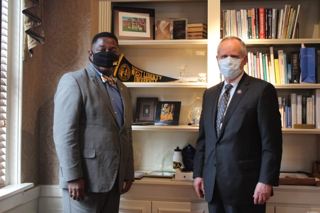 WLU Welcomes U.S. Rep. David B. McKinley - News and Media Relations