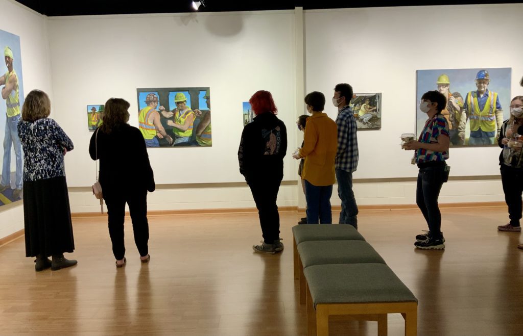 Nutting Gallery Greets Guests for 1st Time since COVID-19 Closure - WLU ...