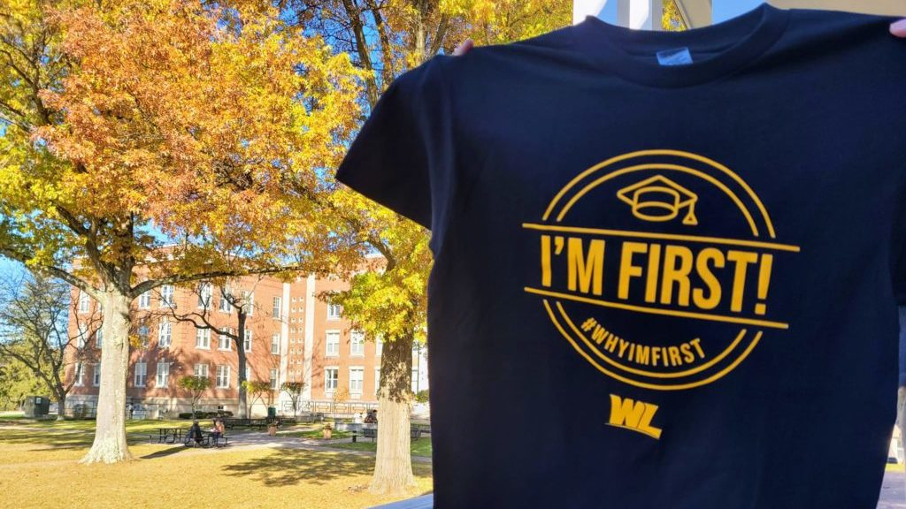 WLU Celebrates First Gen Students - WLU: News & Media Relations