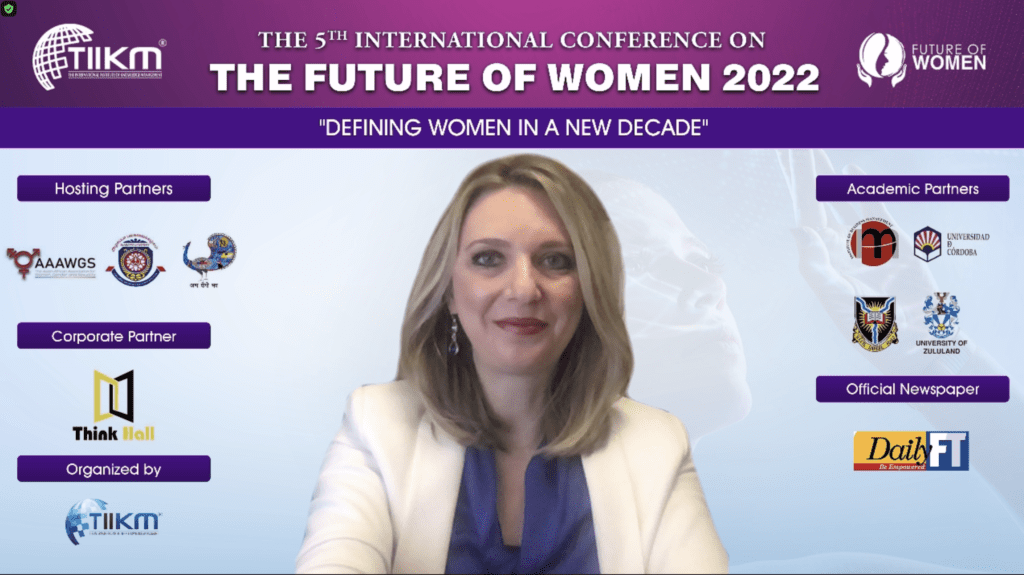 Dr. Mehlman-Brightwell Wins at Global Women’s Conference - WLU: News ...