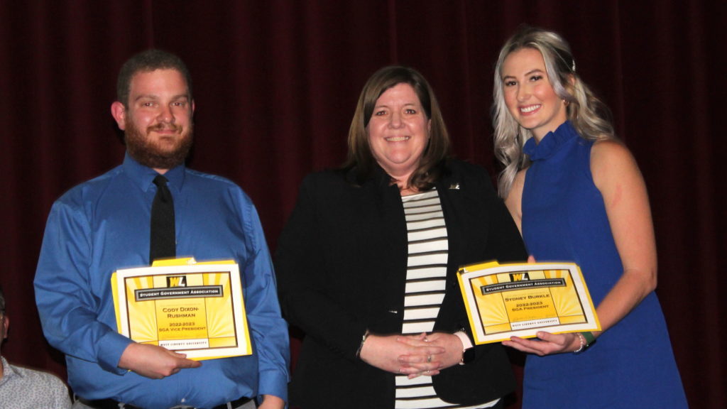 Officers installation - News and Media Relations