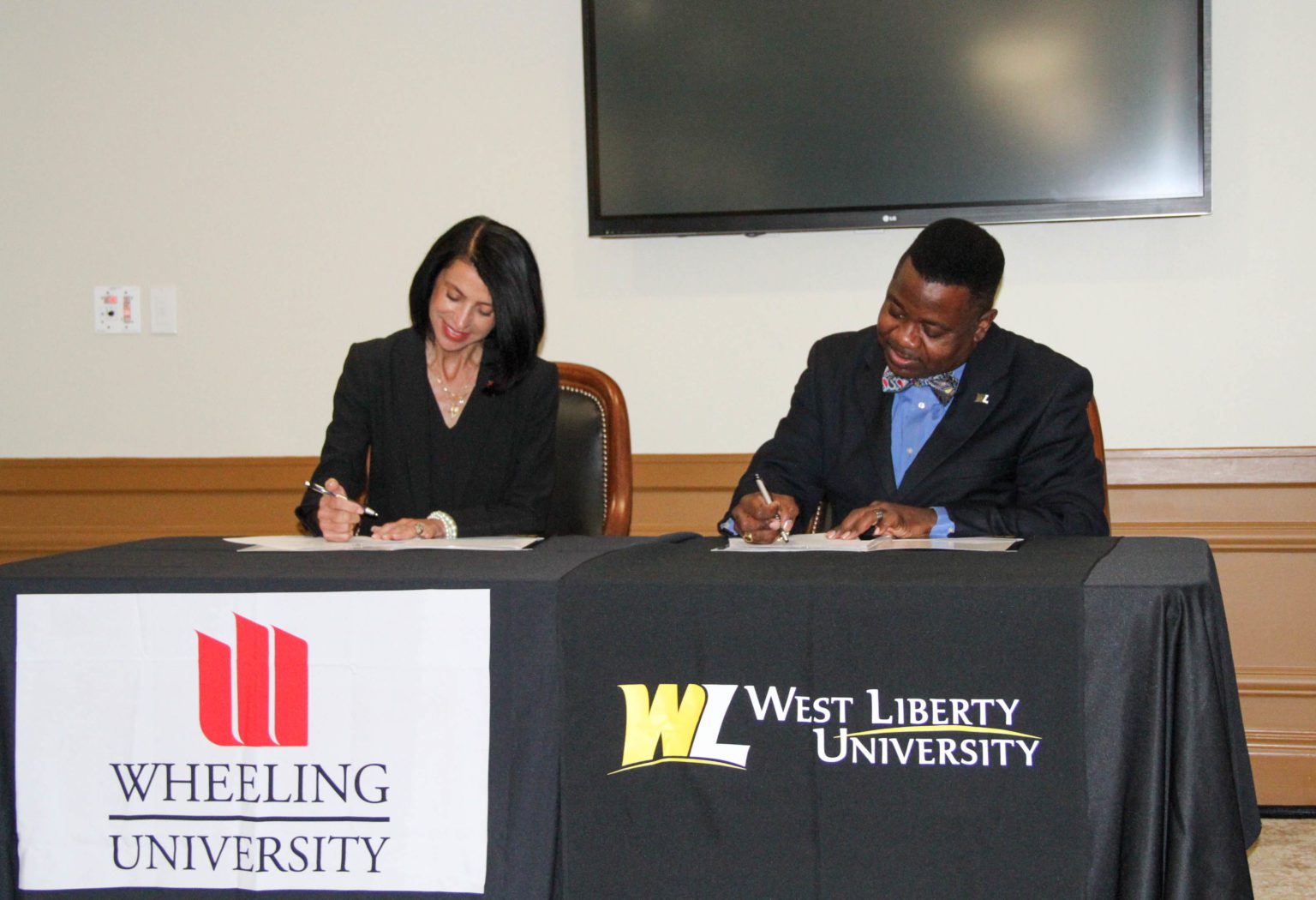 West Liberty & Wheeling University Sign Articulation Agreement for ...