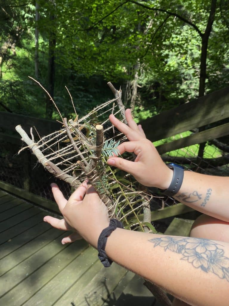 Summer Creative Arts Therapy Work with Nature - WLU: News & Media Relations