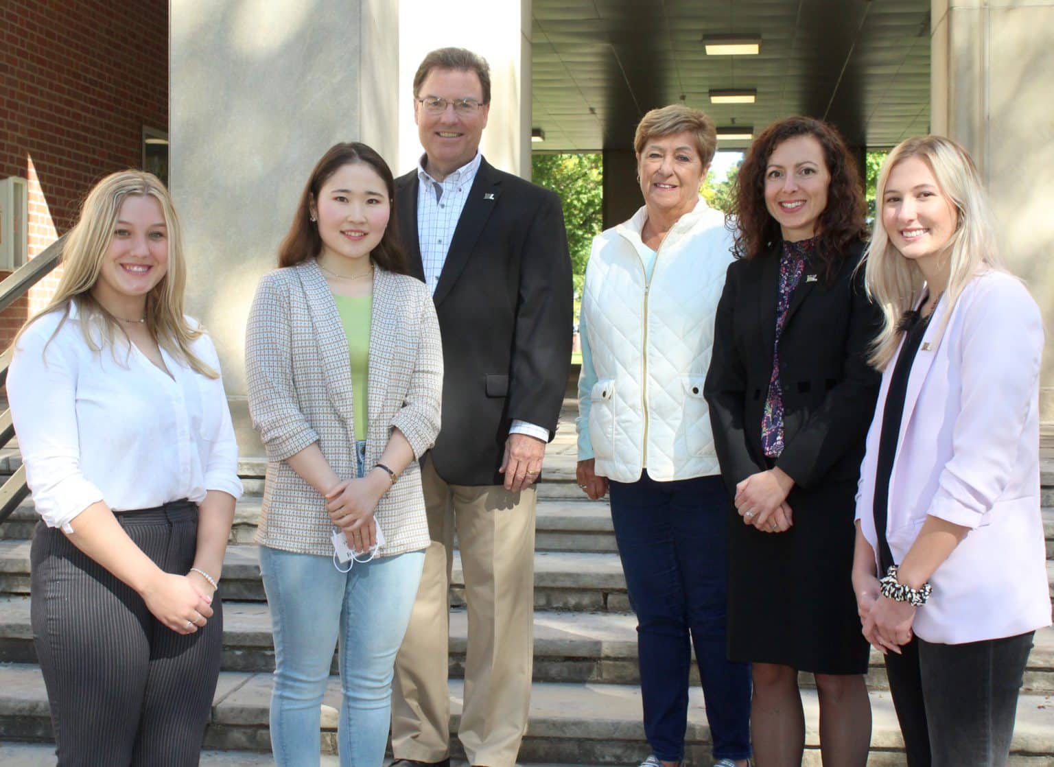 WLU Foundation Welcomes Interns from Gary E. West College of Business ...