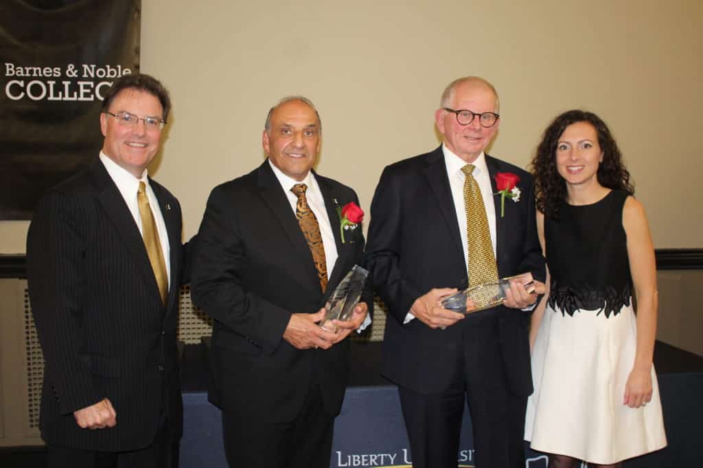 Tony Filberto group award - News and Media Relations