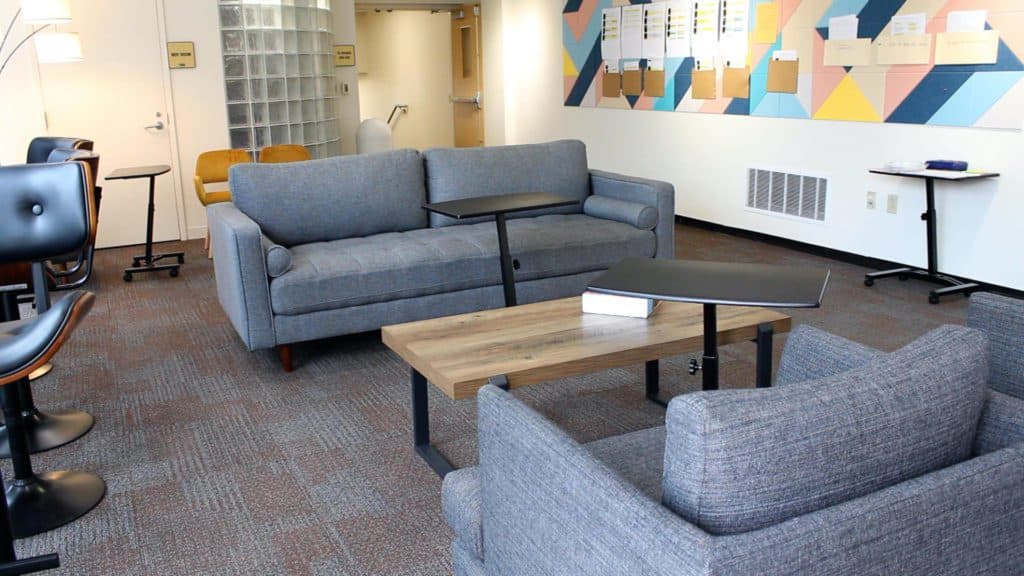 Updated Media Arts Lobby Creates Collaborative Learning Space - WLU ...