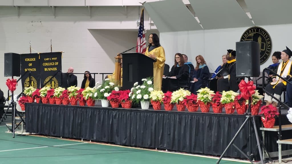 Fall Commencement Warms Up the Hilltop - WLU: News & Media Relations