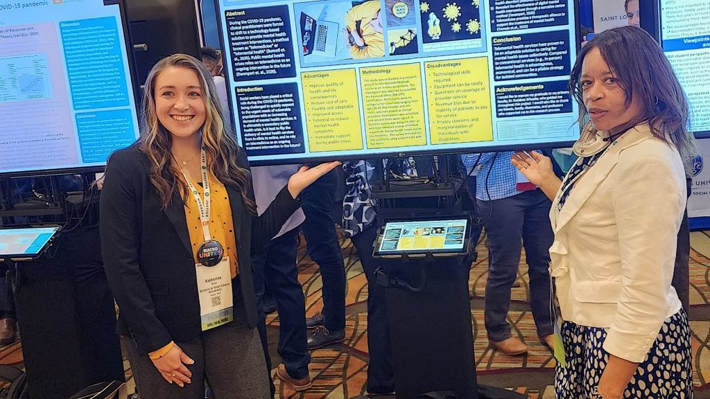 Social Work Senior Shares Research Globally - WLU: News & Media Relations