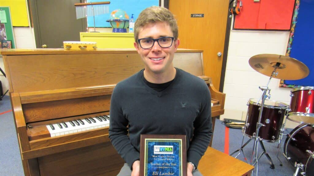 Alumnus Named WV Music Teacher of the Year - WLU: News & Media Relations