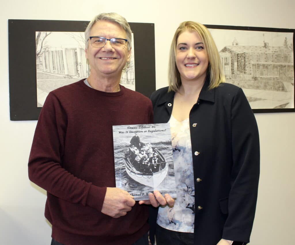 Thomas Krupica and Amanda Bennett 2023 - News and Media Relations