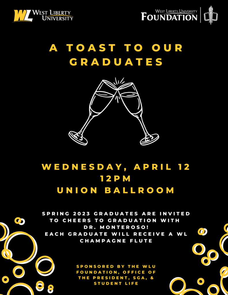 Class of 2023 to Enjoy Inaugural Champagne Toast - WLU: News & Media ...