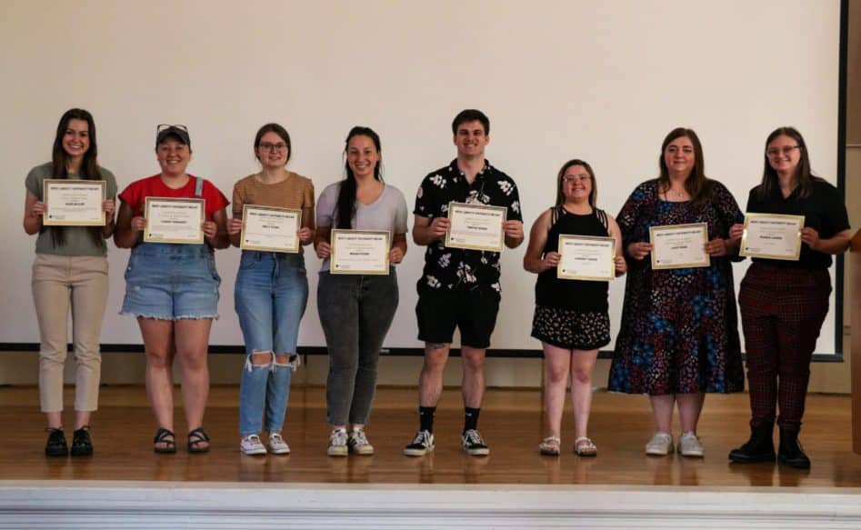 Research, Creative Activity and Performance (RECAP) Awards Presented ...