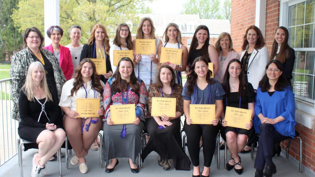 Liber Honor Society Welcomes Eleven Scholars - WLU: News & Media Relations