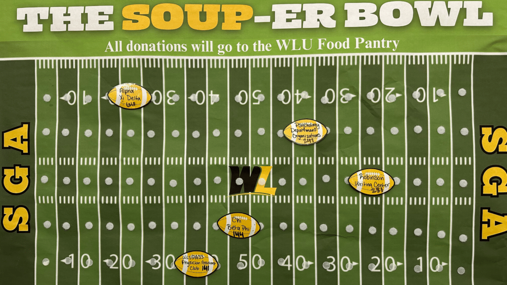 SGA’s “SOUP-er Bowl” Raises Over 800 Items for WLU Food Pantry - News ...