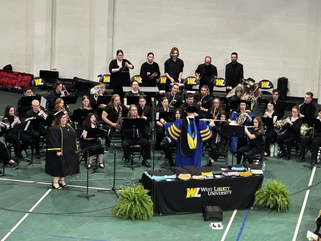 West Liberty Awards Degrees in Saturday Ceremony - News and Media Relations