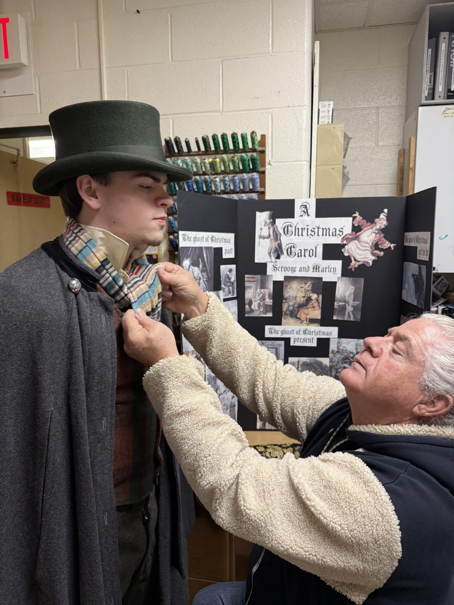 Leif Green Joins West Liberty University’s A CHRISTMAS CAROL: SCROOGE ...